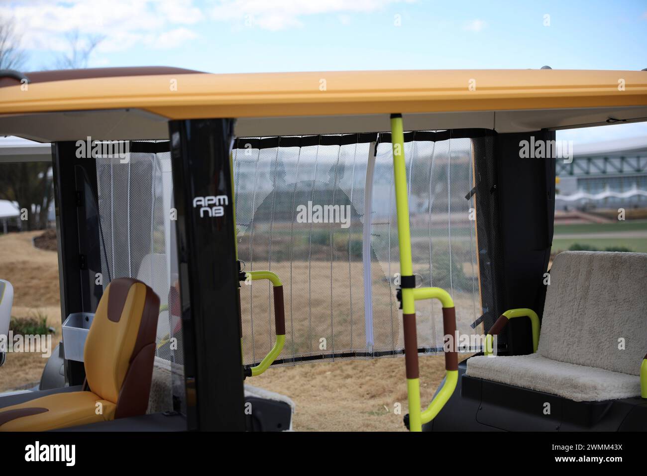 A part of the "APM Cat Bus" is pictured at the Expo 2005 Aichi ...