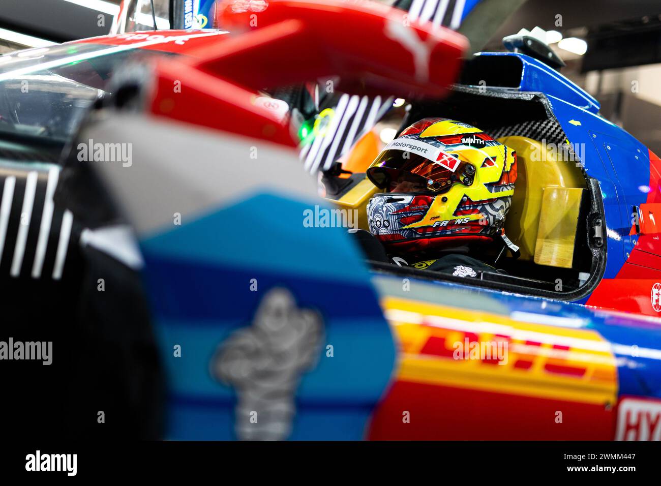 FRIJNS Robin (nld), BMW M Team WRT, BMW Hybrid V8, portrait during the ...