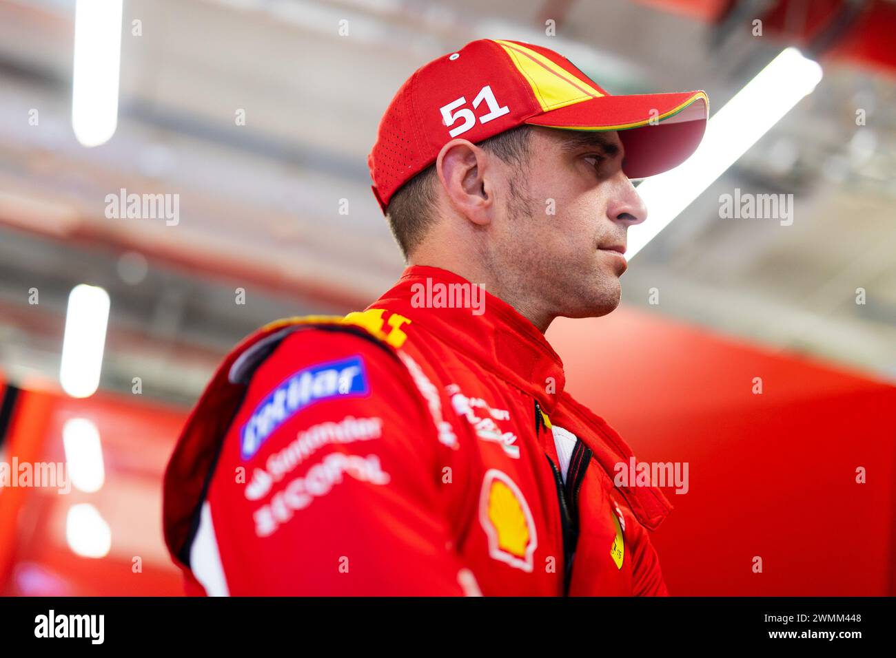 PIER GUIDI Alessandro (ita), Ferrari AF Corse, Ferrari 499P, portrait ...