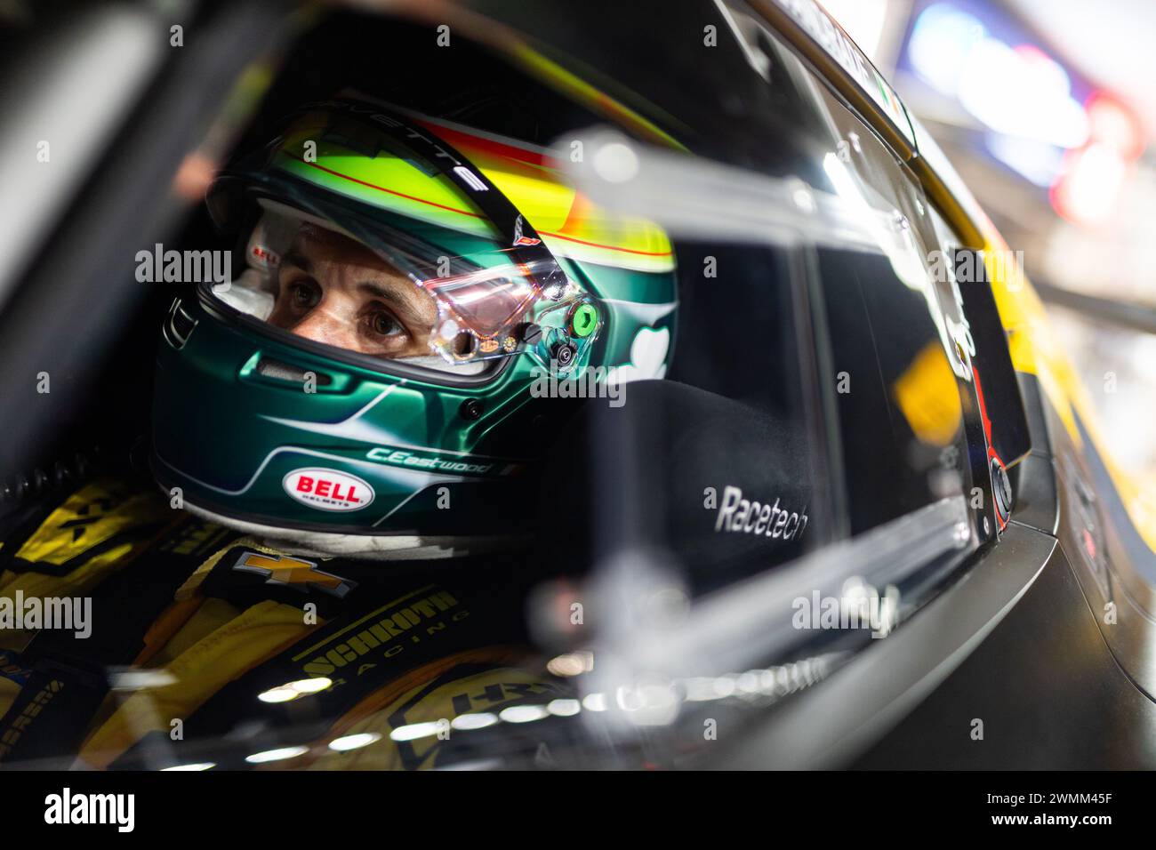 EASTWOOD Charlie (irl), TF Sport, Corvette Z06 GT3.R, portrait during ...