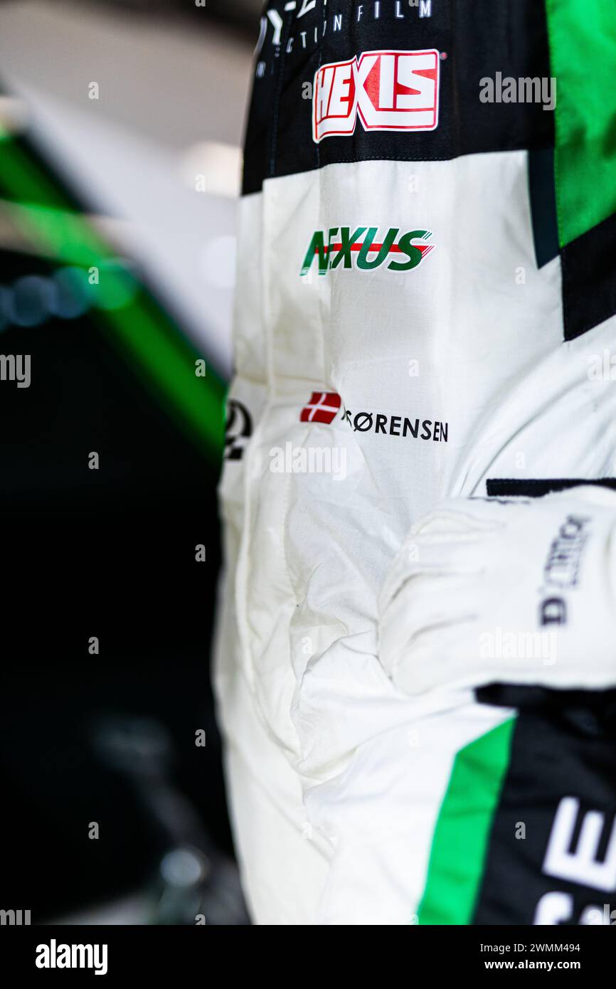 SORENSEN Marco (dnk), D'Station Racing, Aston Martin Vantage GT3 ...