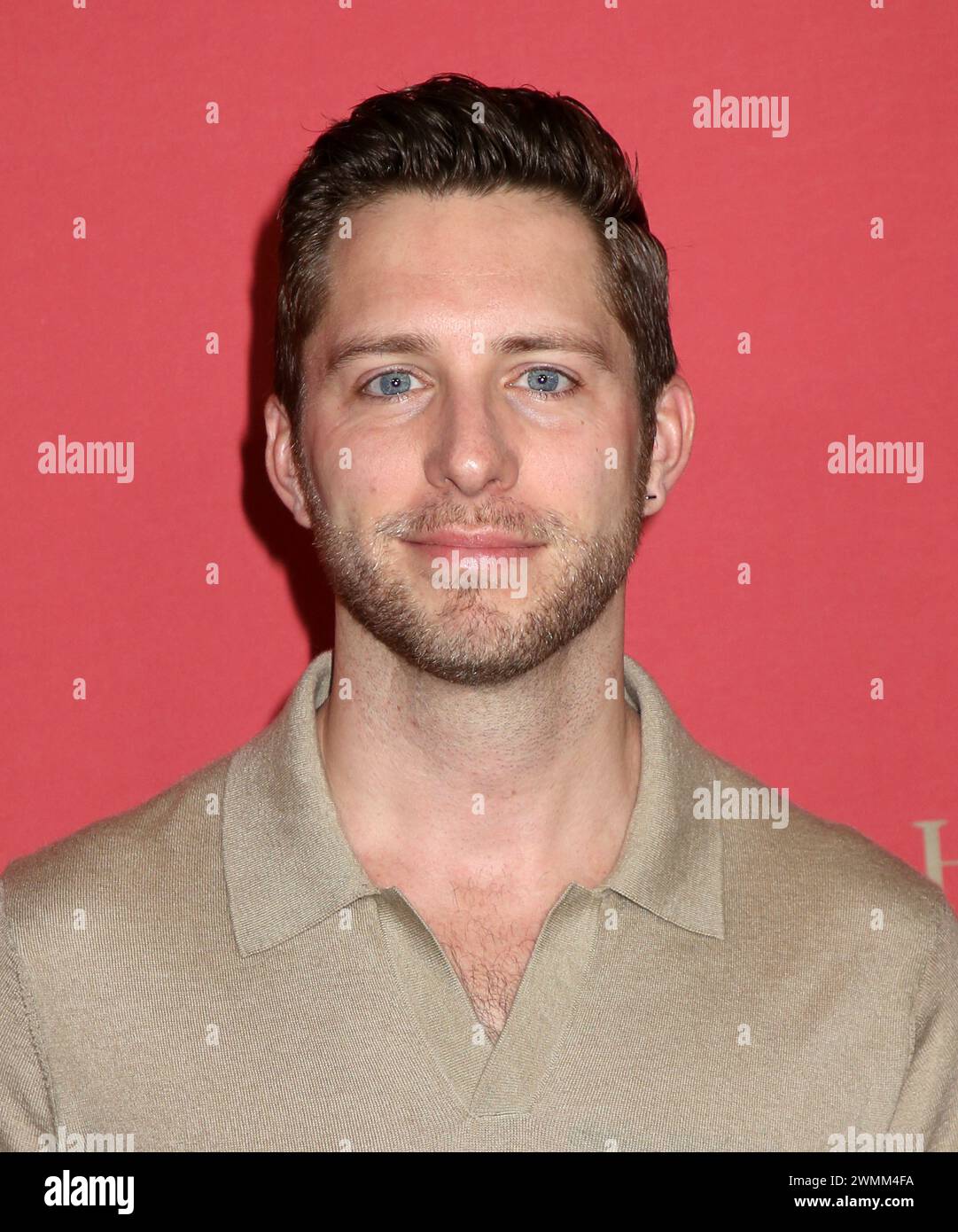 New York City, USA. 26th Feb, 2024. Corey Mach attending 'The Regime ...