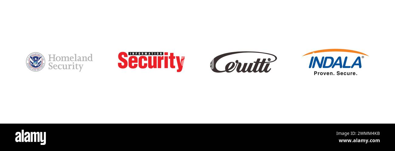 Homeland security sign Stock Vector Images - Alamy