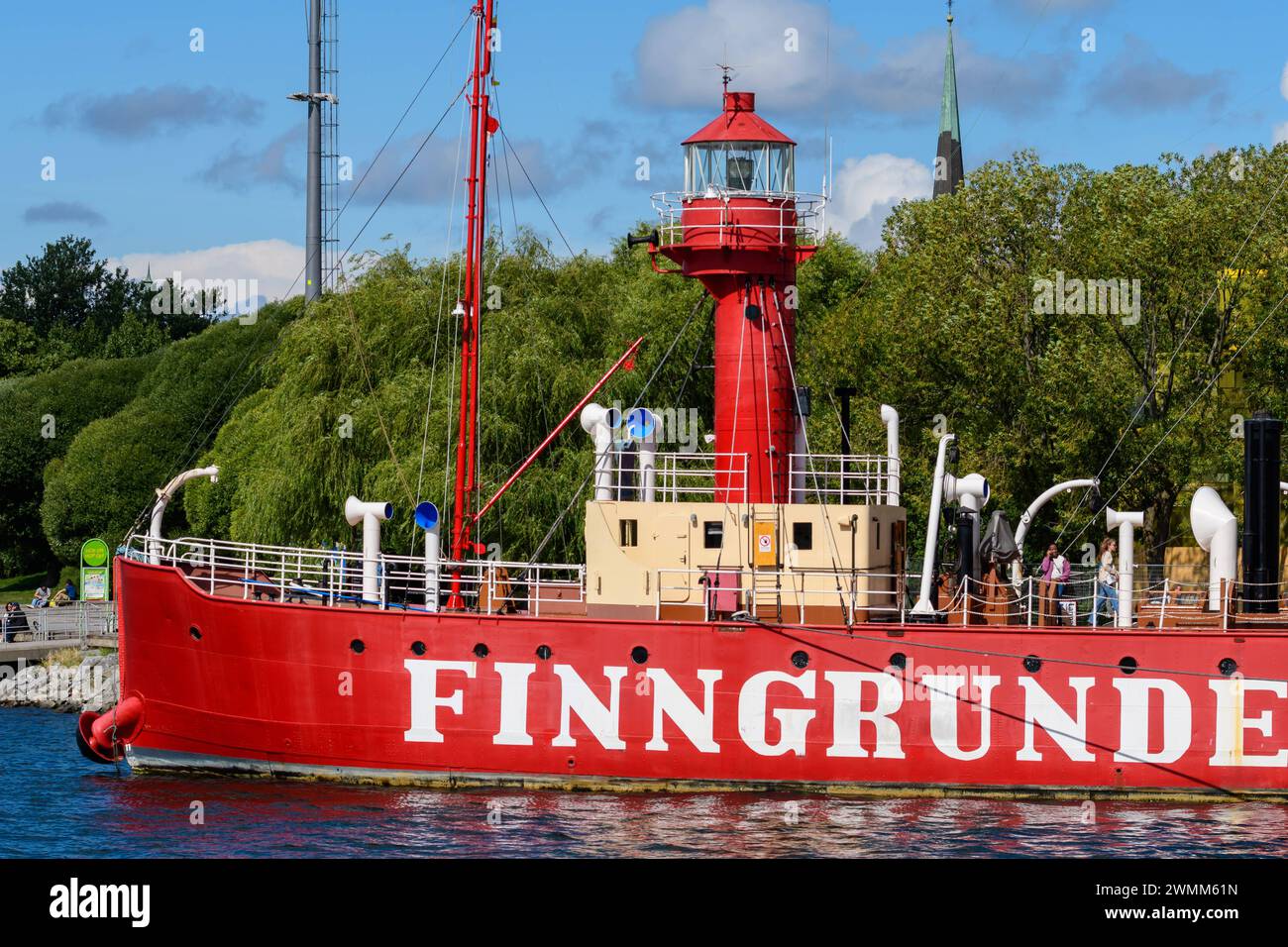 stockholm, sweden, 02 aug 2023, historic ship finngrundet *** stockholm ...