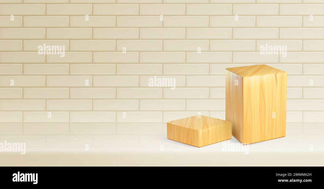 Low rectangular platform Stock Vector Images - Alamy