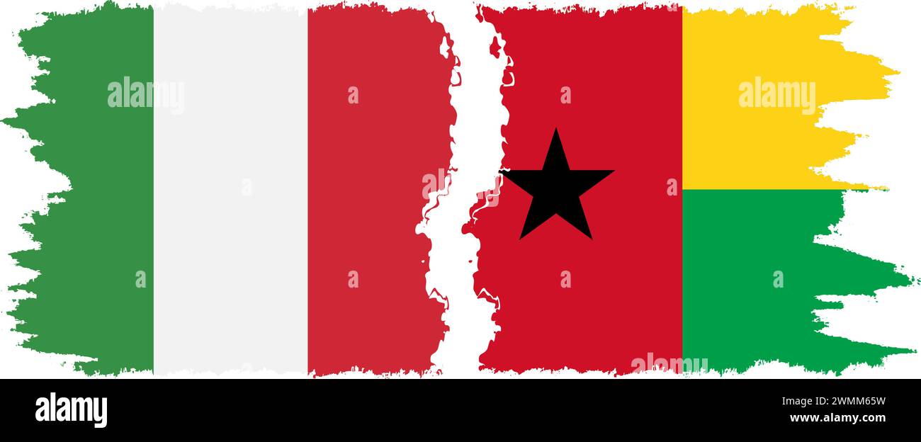 Italy and guinea Stock Vector Images - Alamy