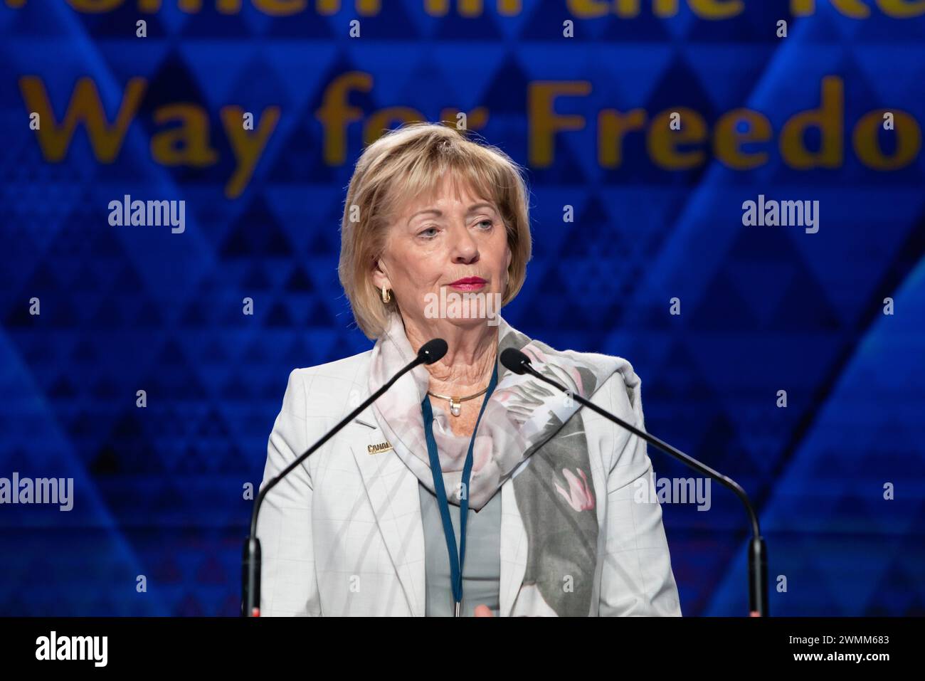 Ms judy sgro hi-res stock photography and images - Alamy