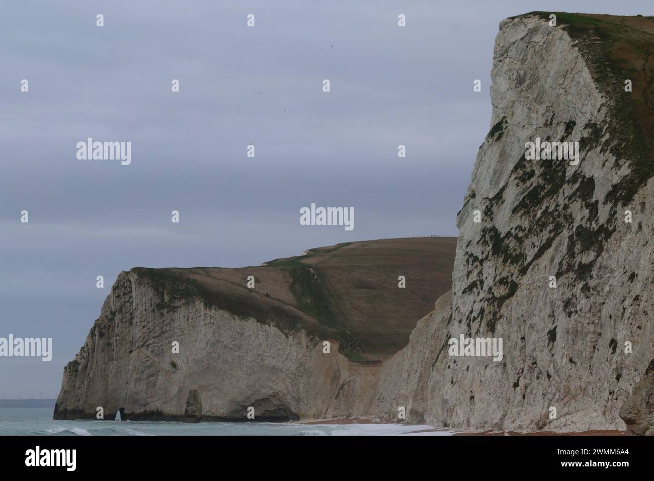 The Cliffs at Durdle Door, Dorset, England Stock Photo - Alamy