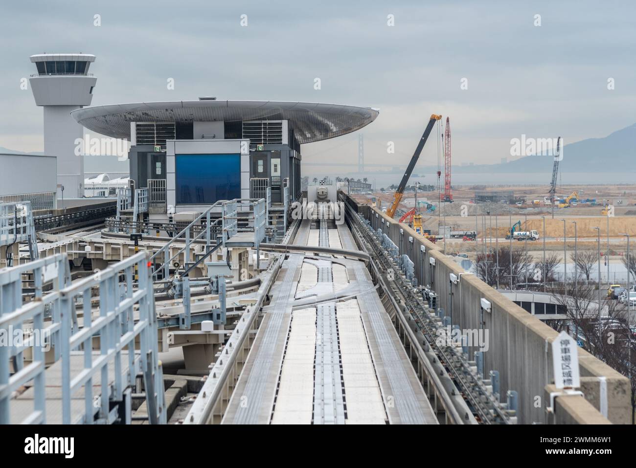 Port Island Line, Port Liner, urban automated guideway transit rail ...