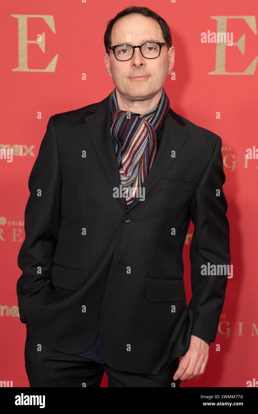 Alex Heffes attends premiere of HBO Original 'The Regime' at American ...
