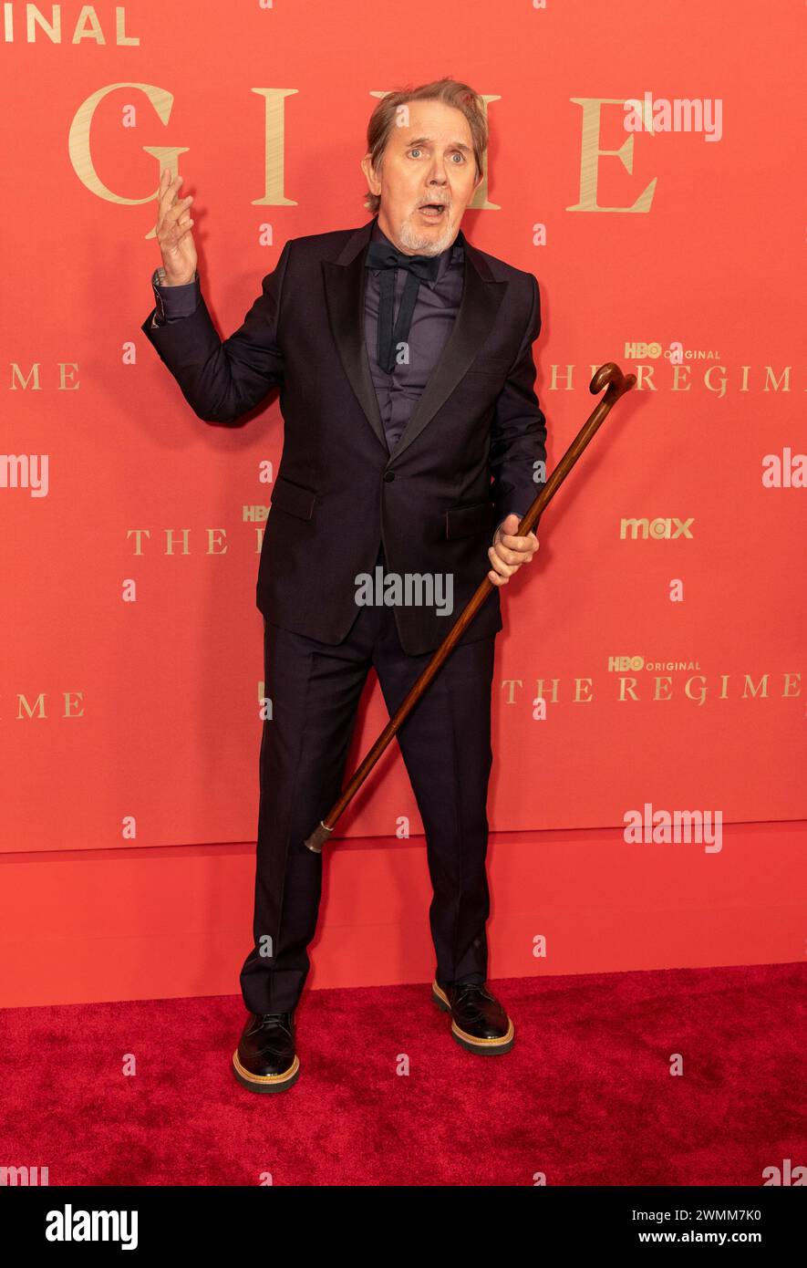 David Bamber attends premiere of HBO Original 'The Regime' at American ...