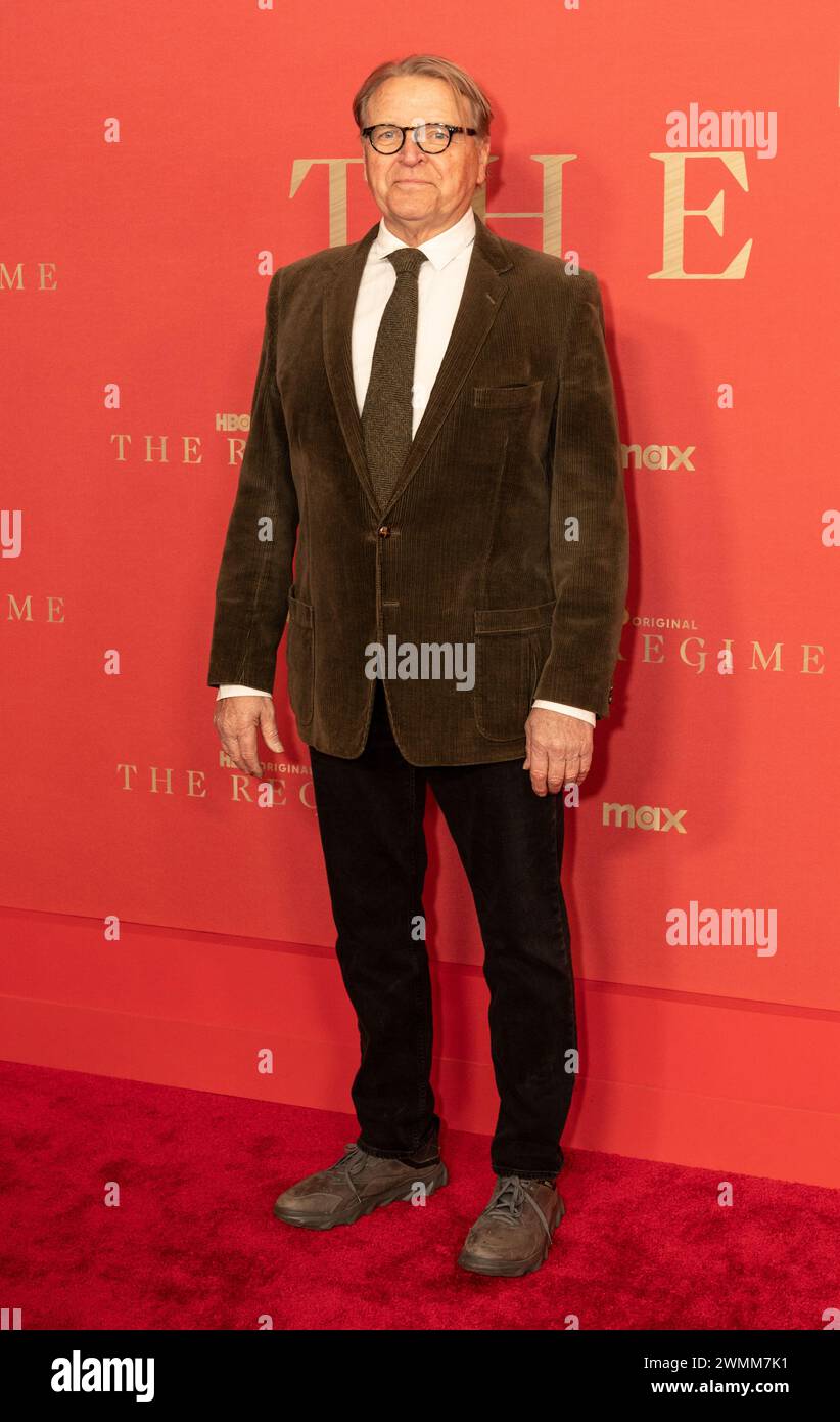 David Rasche attends premiere of HBO Original 'The Regime' at American ...