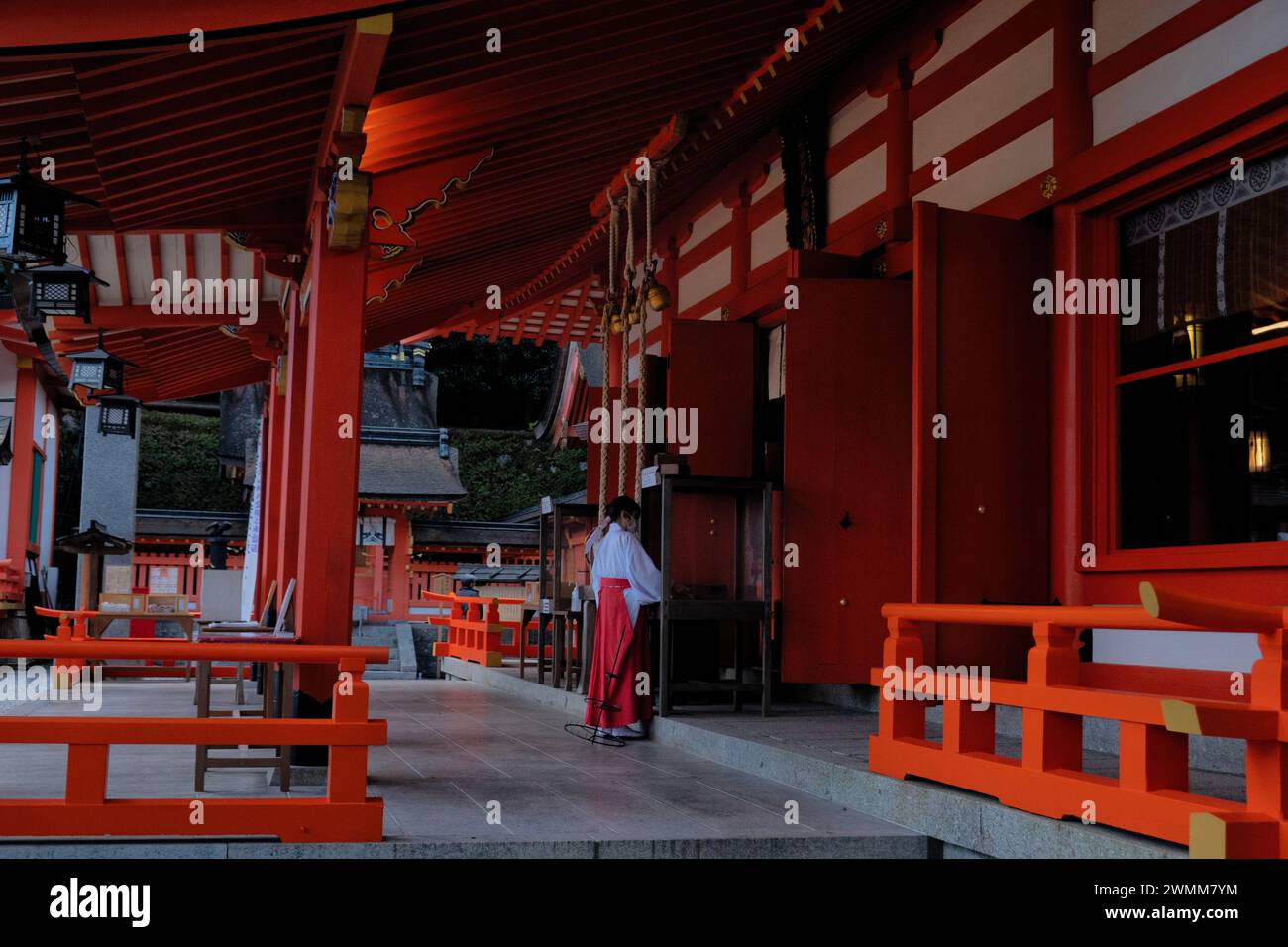 Kumano Nachi Taisha Shrine on the Kumano Kodo Nakahechi Route, Nachisan ...