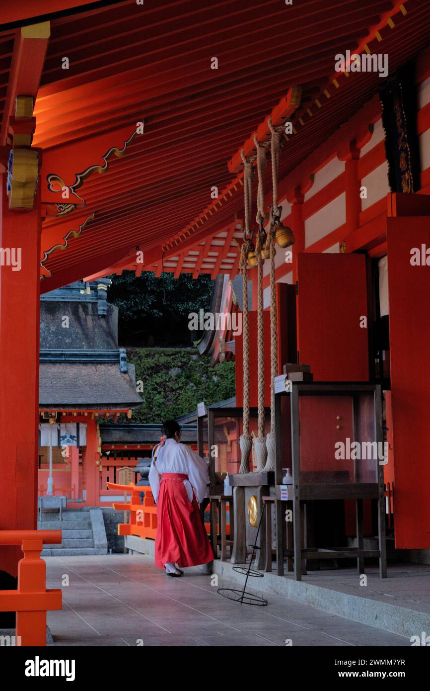 Kumano Nachi Taisha Shrine on the Kumano Kodo Nakahechi Route, Nachisan ...