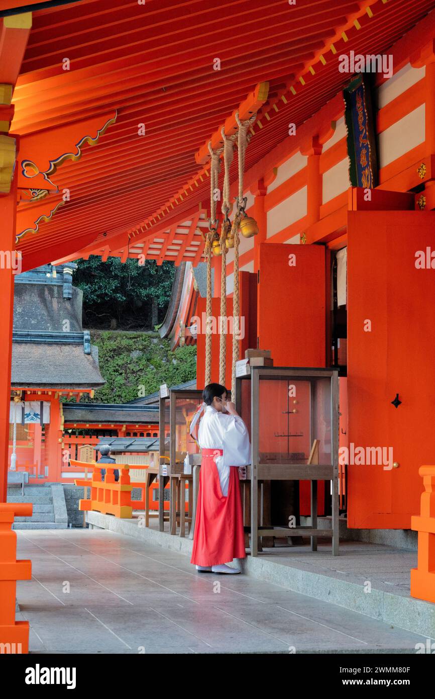 Kumano Nachi Taisha Shrine on the Kumano Kodo Nakahechi Route, Nachisan ...