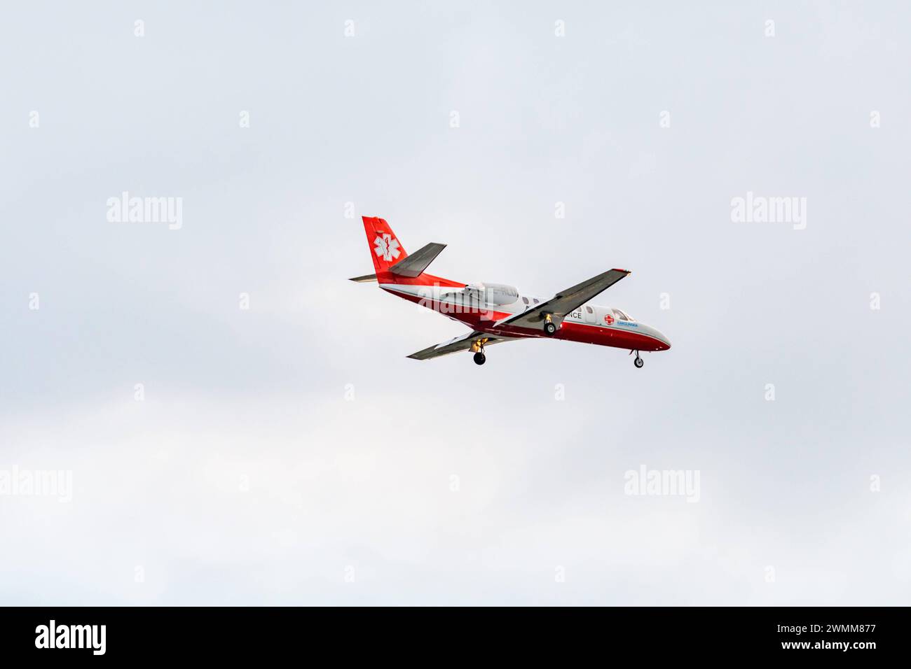 stockholm, sweden, 04 aug 2023, Cessna 560 Citation Ultra, SE-RLU ...