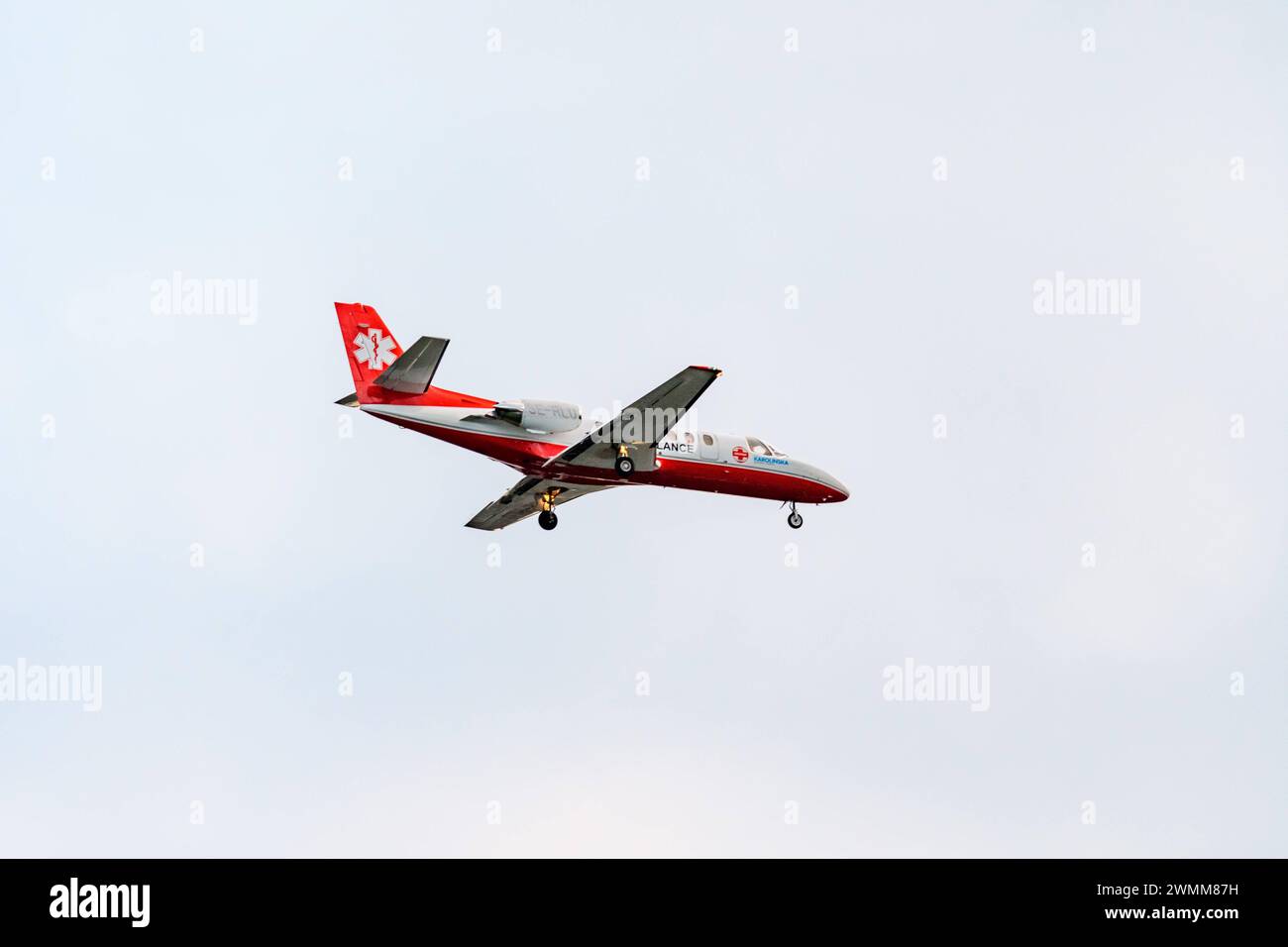 stockholm, sweden, 04 aug 2023, Cessna 560 Citation Ultra, SE-RLU ...