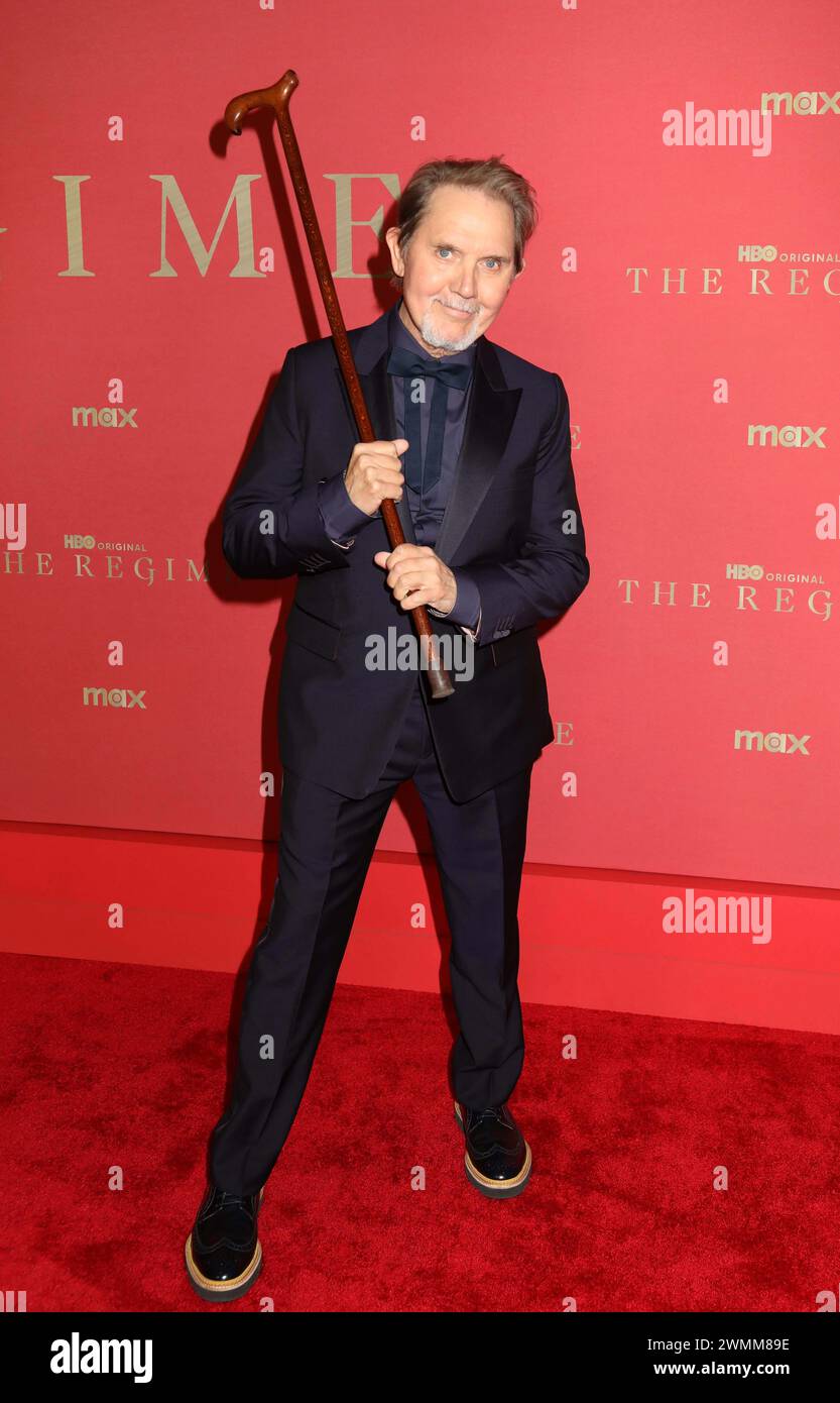 February 26, 2024, New York, New York, USA: Actor DAVID BAMBER seen at ...