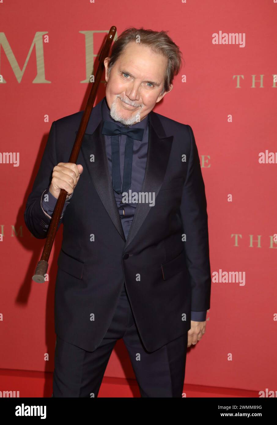 February 26, 2024, New York, New York, USA: Actor DAVID BAMBER seen at ...