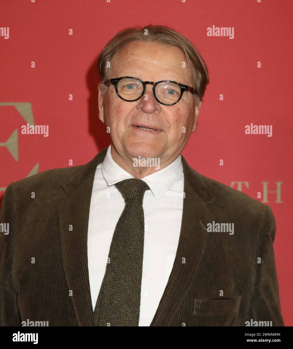 February 26, 2024, New York, New York, USA: Actor DAVID RASCHE seen at ...
