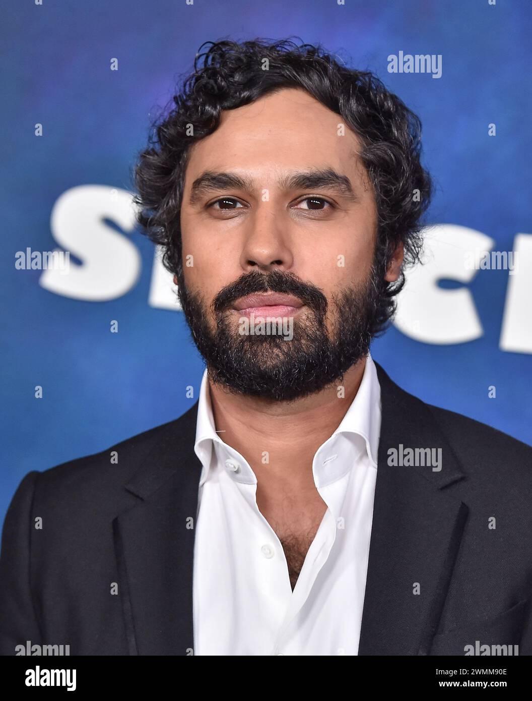 Hollywood, USA. 26th Feb, 2024. Kunal Nayyar arriving to Netflix's ...