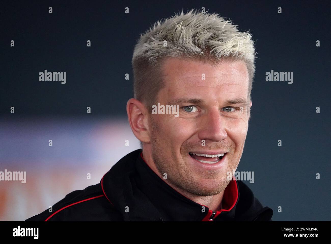 File photo dated 24-08-2023 of Haas F1 driver Nico Hulkenberg. The ...