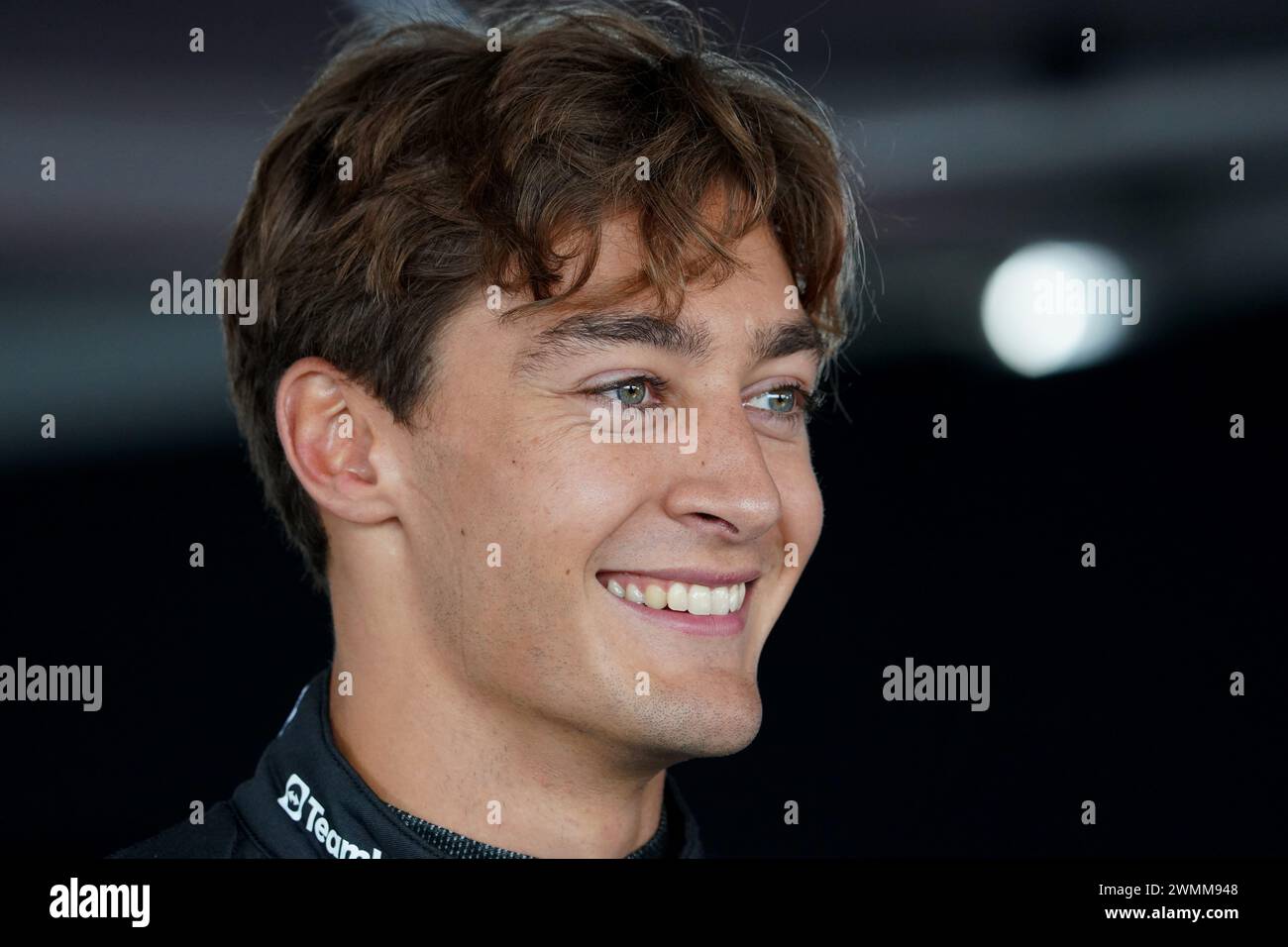 George russell 2023 abu dhabi hi-res stock photography and images - Alamy
