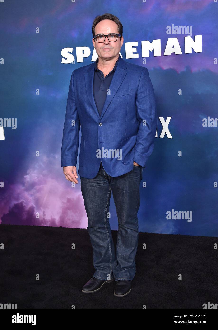 Hollywood, USA. 26th Feb, 2024. Jason Patric arriving to Netflix's ...