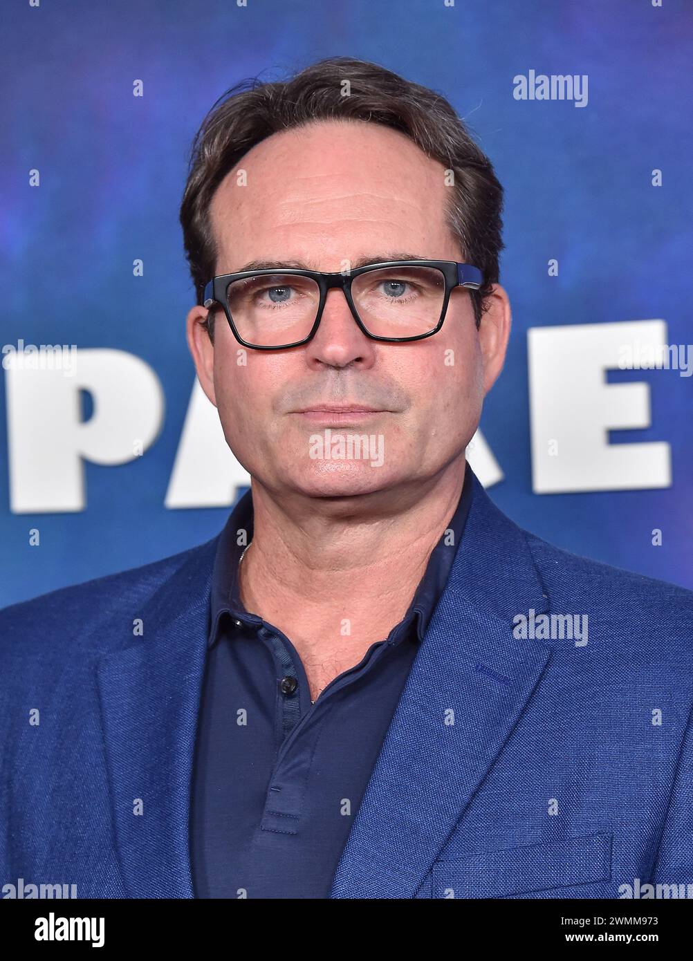 Hollywood, USA. 26th Feb, 2024. Jason Patric arriving to Netflix's ...