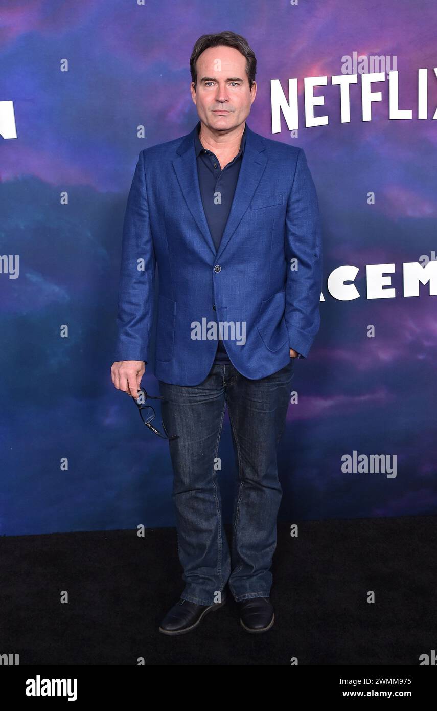 Hollywood, USA. 26th Feb, 2024. Jason Patric arriving to Netflix's ...