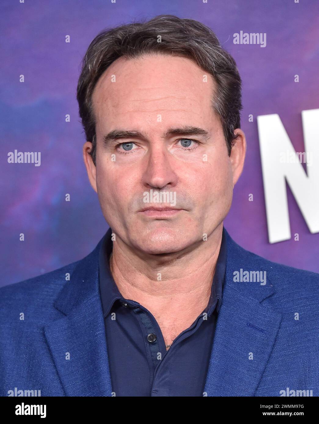 Hollywood, USA. 26th Feb, 2024. Jason Patric arriving to Netflix's ...