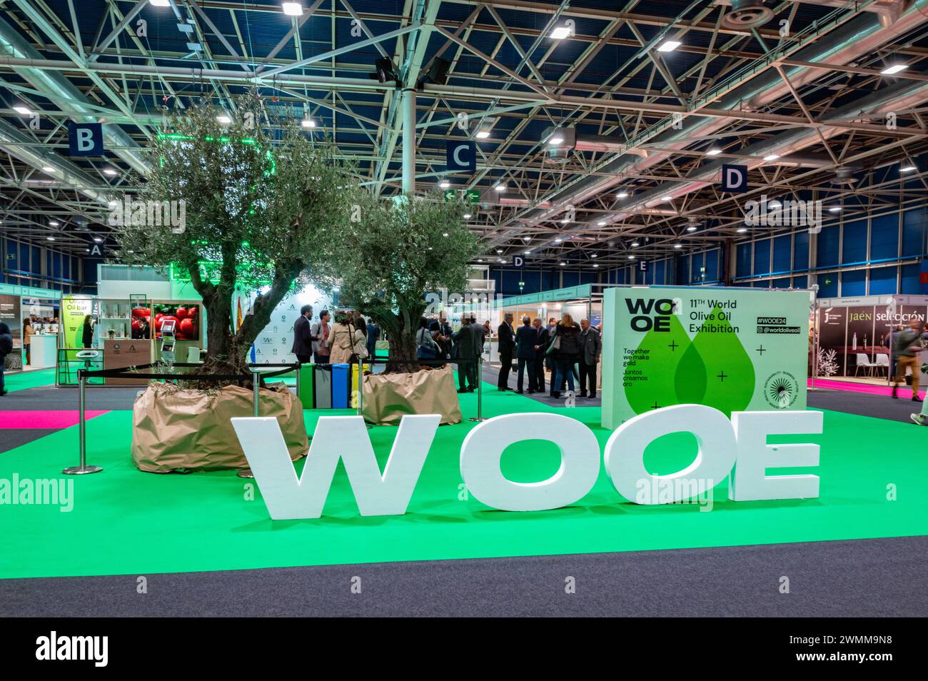 11th world olive oil exhibition hi-res stock photography and images - Alamy