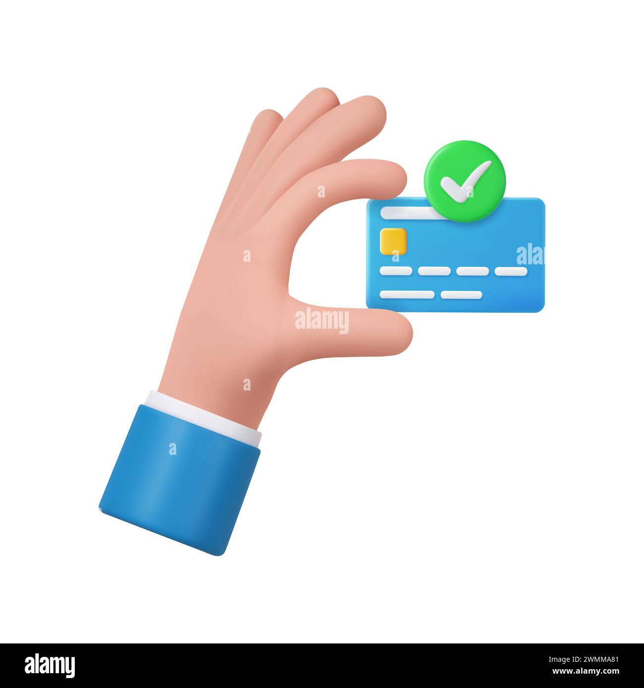 Credit card check id Stock Vector Images - Alamy