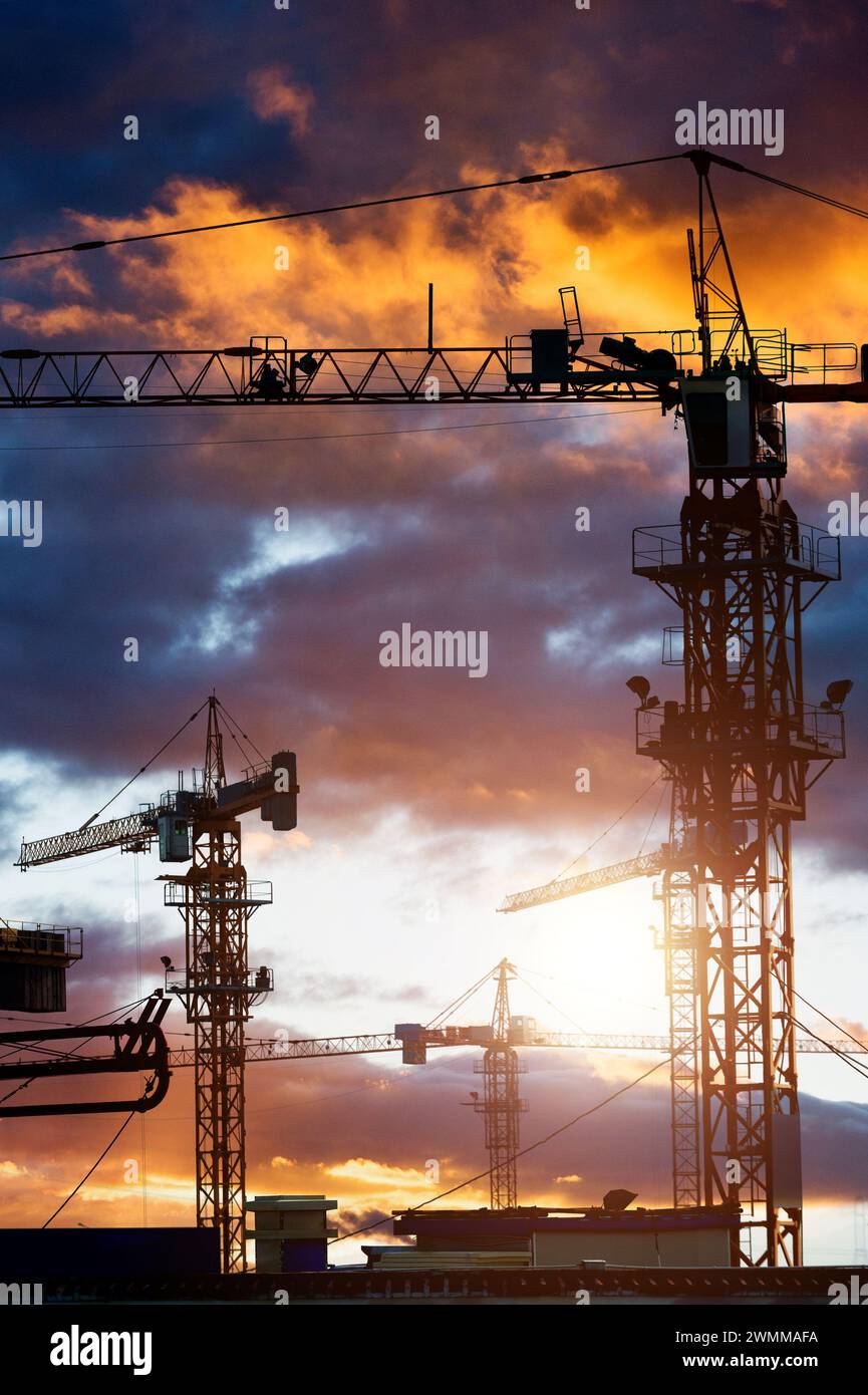 Scaffolding elements on construction hi-res stock photography and ...