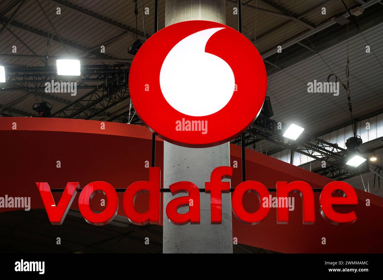 Vodafone Logo Hd Wallpaper