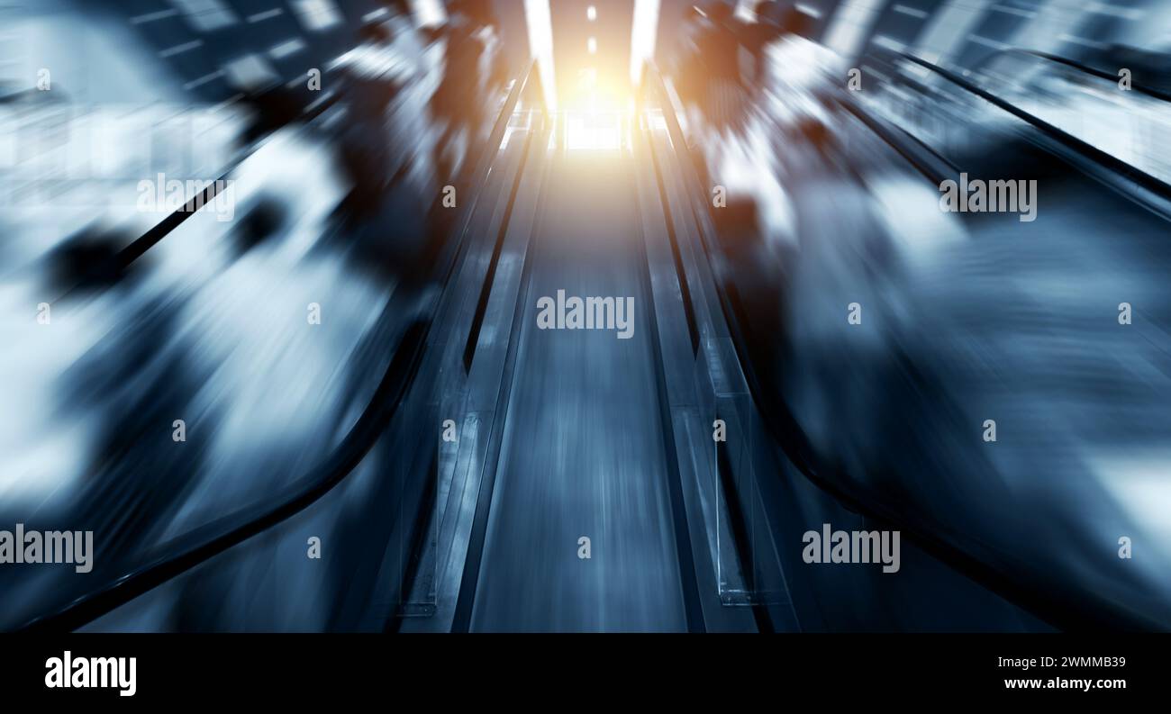 People rushing on mobile hi-res stock photography and images - Alamy