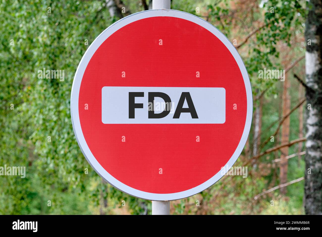 Fda approved word hi-res stock photography and images - Alamy