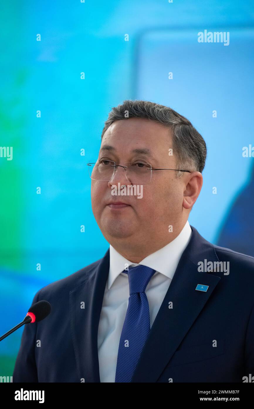 Geneva, Switzerland. 26th Feb, 2024. © Jean Marc Ferré/MAXPPP - Geneva ...