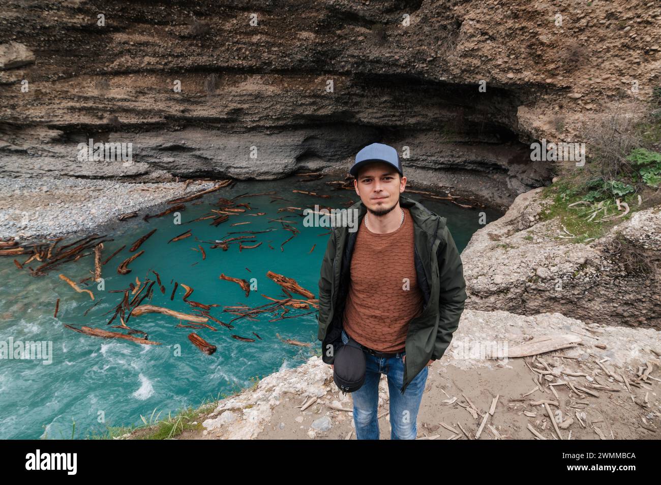 Male river hat hi-res stock photography and images - Alamy