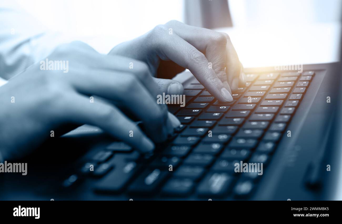 Closeup asian woman hands using hi-res stock photography and images - Alamy