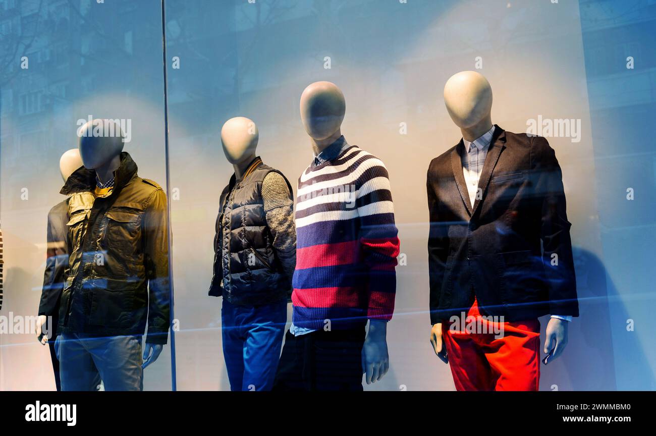 Three display models hi-res stock photography and images - Alamy