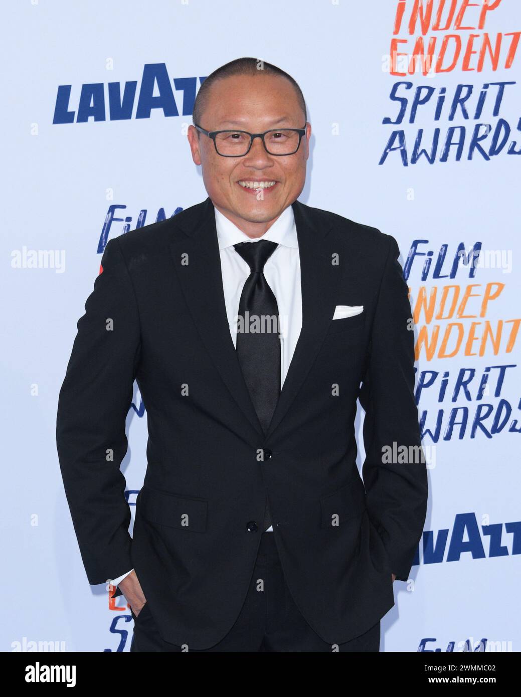 February 25, 2024, Los Angeles, California, USA: RON SONG at the 2024 ...