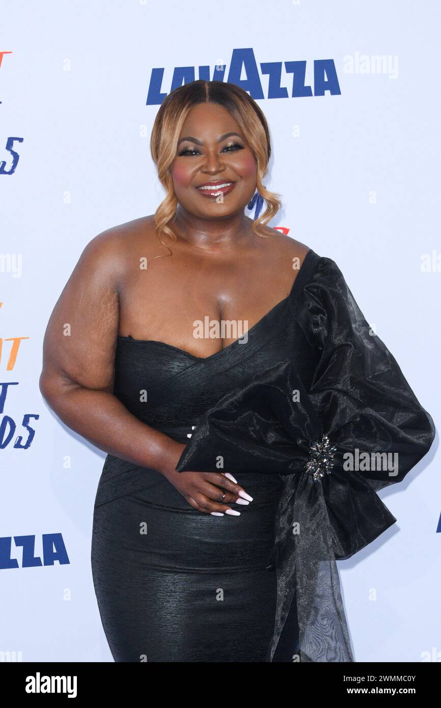 February 25, 2024, Los Angeles, California, USA: RASHIDA ''SHEEDZ ...