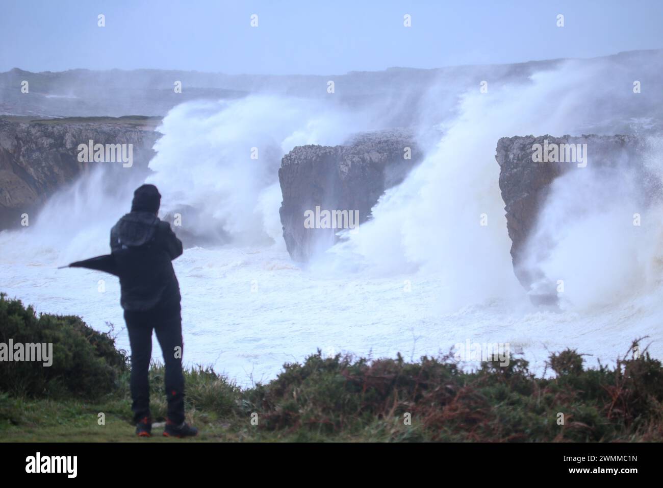 Storm monica hi-res stock photography and images - Alamy
