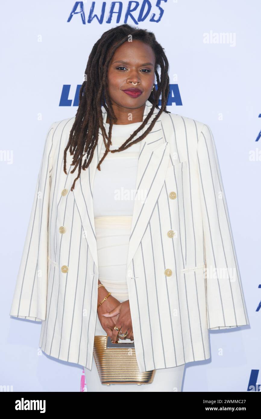 February 25, 2024, Los Angeles, California, USA: RAVEN JACKSON attends ...
