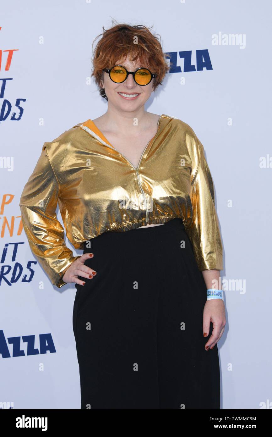 February 25, 2024, Los Angeles, California, USA: LAURA MOSS attends the ...