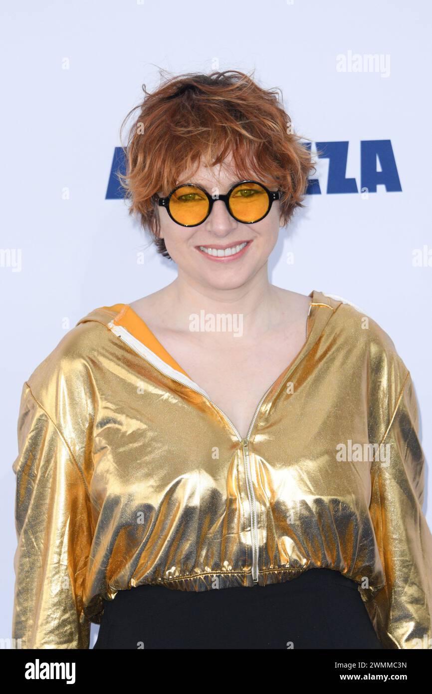 February 25, 2024, Los Angeles, California, USA: LAURA MOSS attends the ...