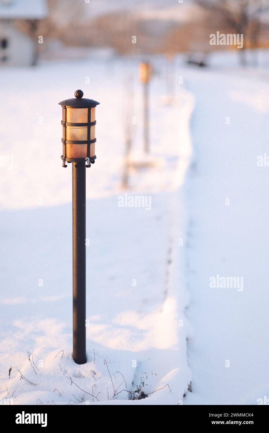 Streetlight sign hi-res stock photography and images - Alamy