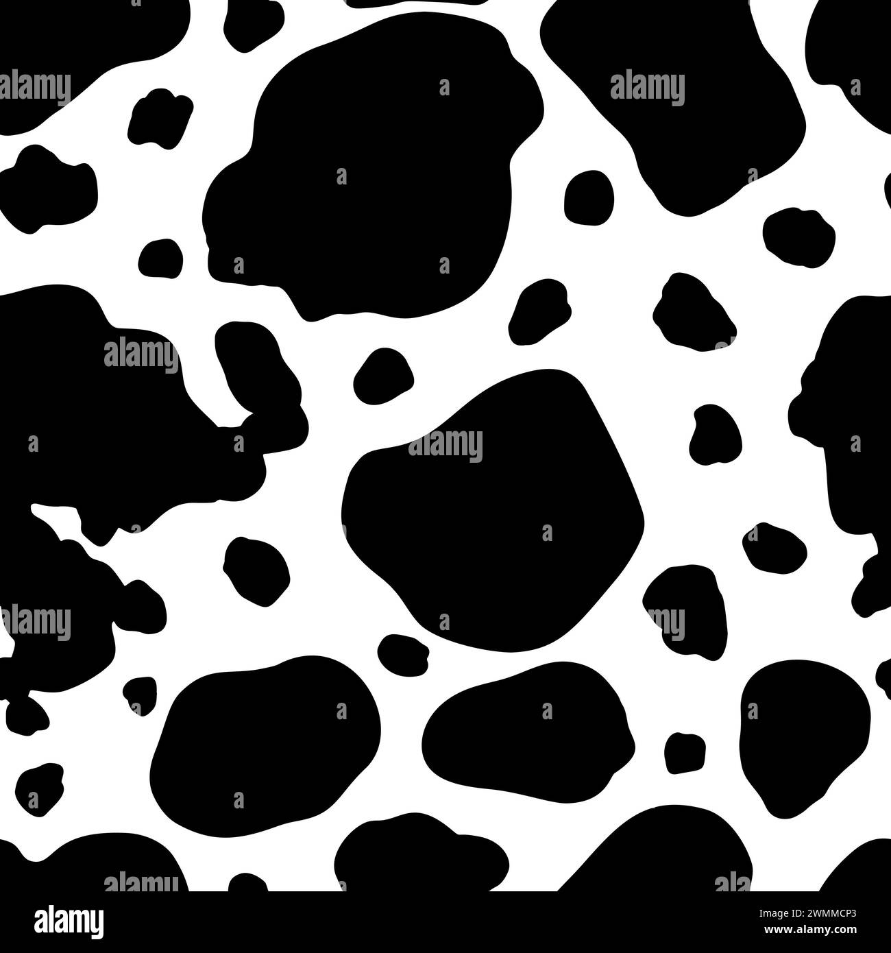 Cow print fashion Black and White Stock Photos & Images - Alamy
