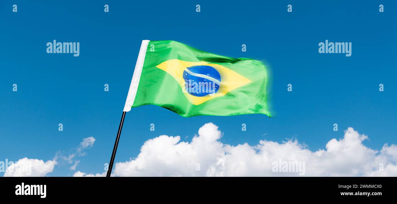Brazilian blue circle hi-res stock photography and images - Alamy